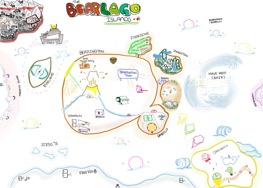 Bearlagos Map & Places | Bearventures